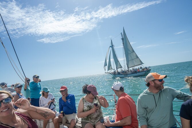 Key West Wreckers Race Aboard Schooner America 2.0 - Why This Tour Works Well