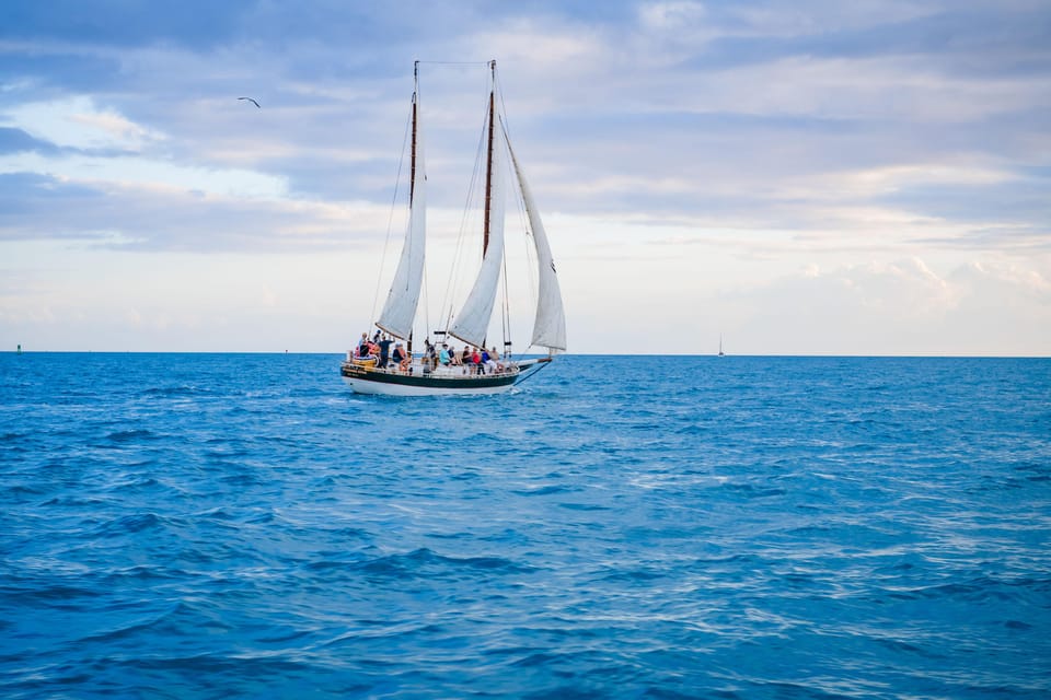 Key West's Schooner Appledore Star Champagne Sunset Sail - FAQs