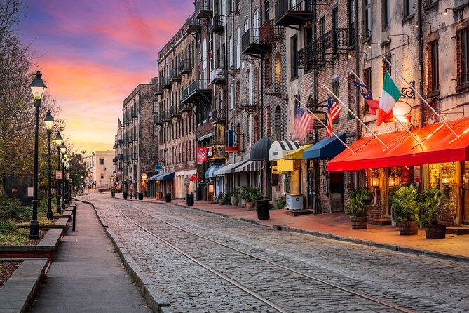 Kids Walking movie tour of Savannah - The Sum Up