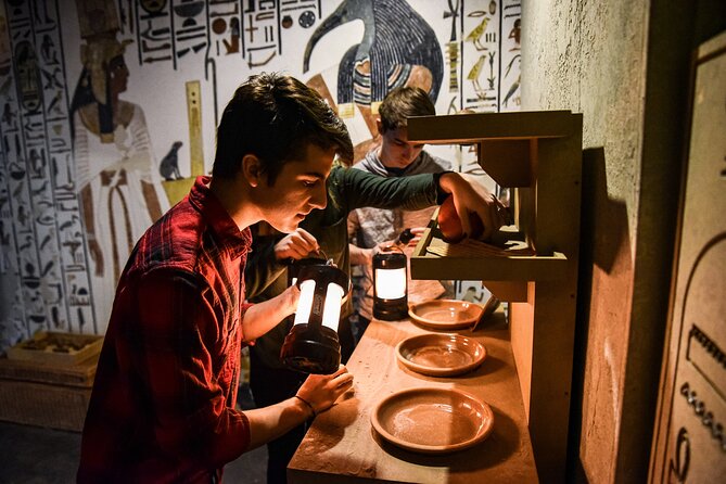 King Tut's Tomb Escape Room Experience in Chattanooga - The Meeting Point and Logistics