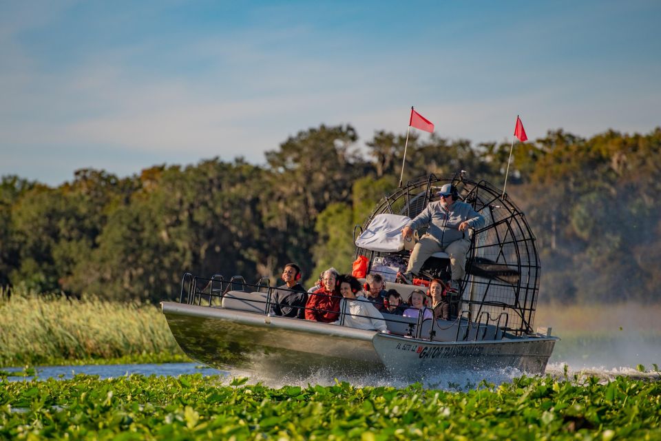 Kissimmee: Boggy Creek Airboat Ride with Optional Meal - Is It Worth the Price?