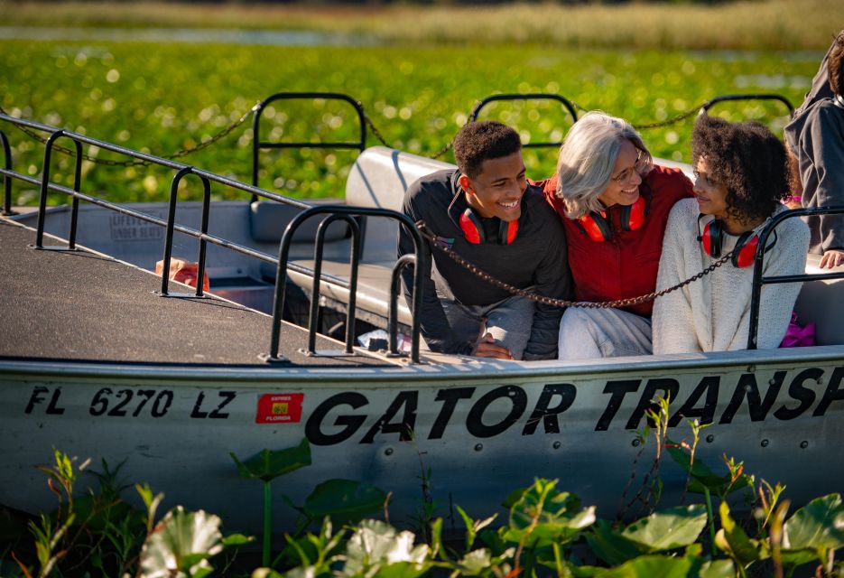 Kissimmee: Boggy Creek Airboat Ride with Optional Meal - The Sum Up: Who Should Consider This Tour?
