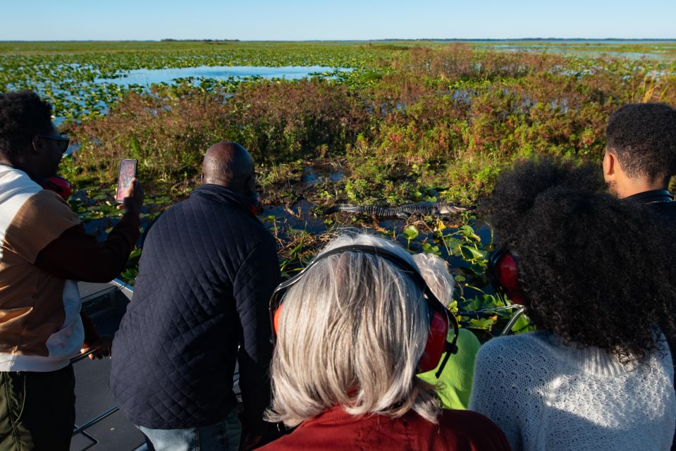 Kissimmee: Boggy Creek Airboat Ride with Optional Meal - FAQ