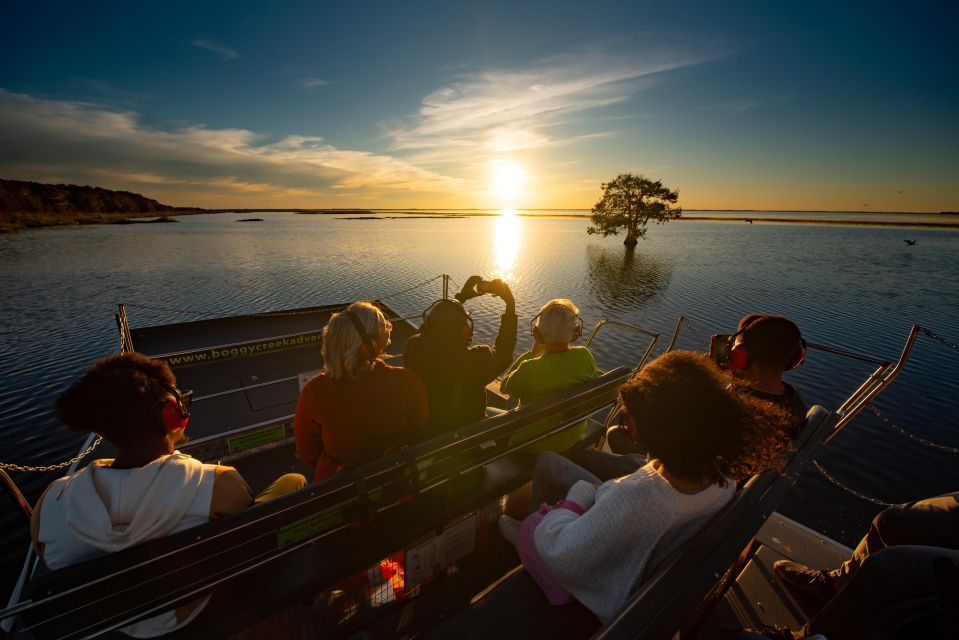 Kissimmee: Boggy Creek Sunset Airboat Tour - An In-Depth Look at the Experience