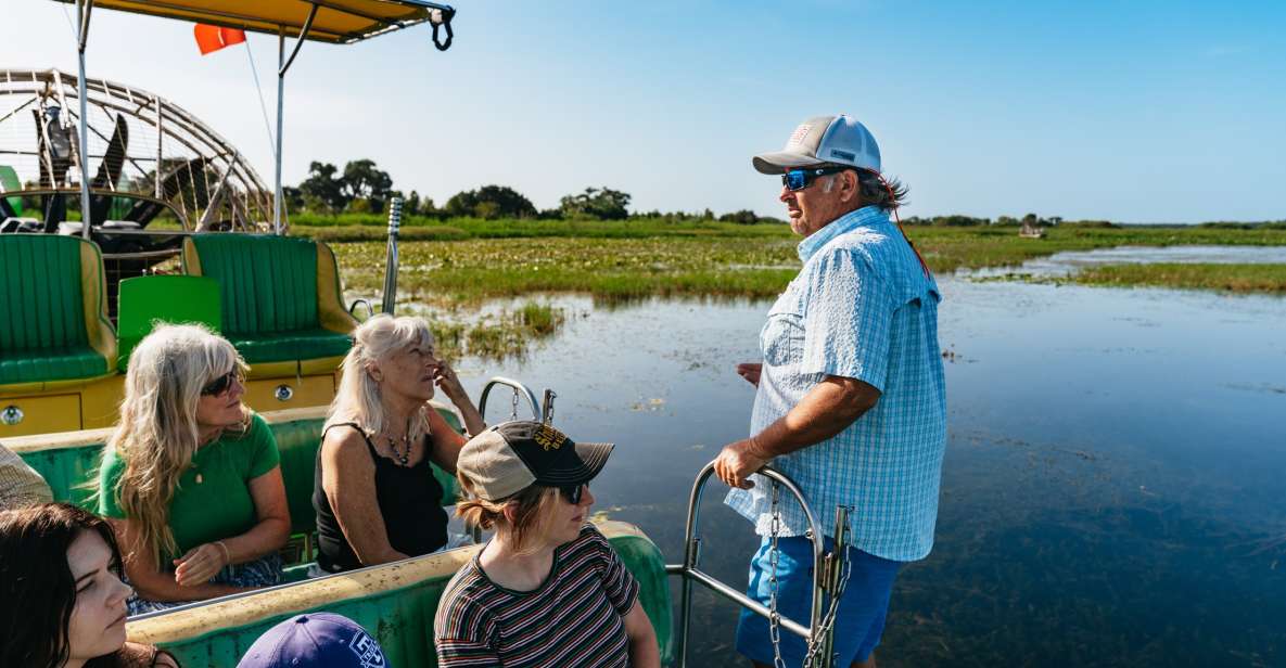 Kissimmee: Everglades Airboat Adventure Tour - What Could Be Improved?