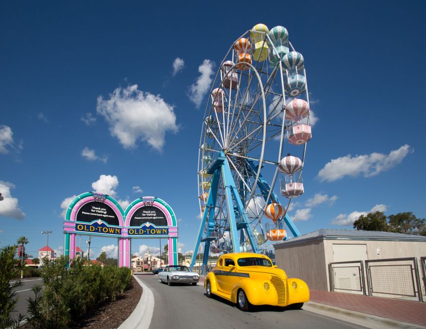Kissimmee: Old Town Ferris Wheel, Attractions, and Dinner - The Ferris Wheel: A Highlight with a View