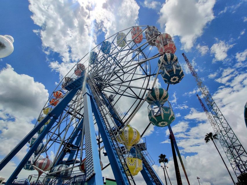 Kissimmee: Old Town Ferris Wheel, Attractions, and Dinner - Who Should Consider This Experience?
