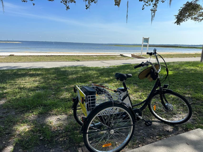 Kissimmee: Self-Guided Lakefront Tour on All Electric Trike - Scenic Highlights & Photo Opportunities