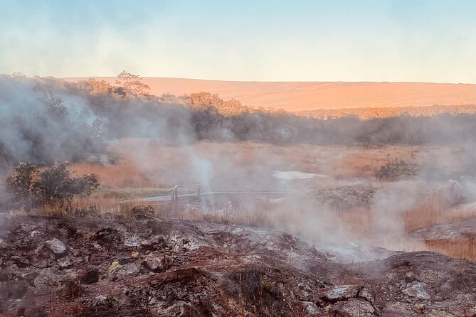 Klauea Volcano Adventure Trail Run - Move with the Land - An In-Depth Look at the Kilauea Volcano Trail Run