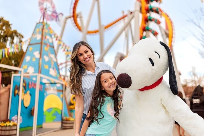 Knott's Berry Farm General Admission Tickets - Key Points