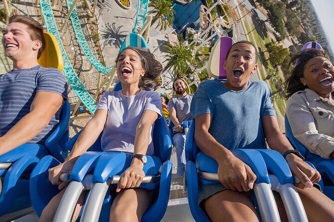 Knott's Berry Farm General Admission Tickets - The Experience at a Glance