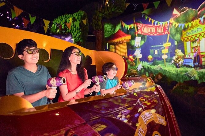 Knott's Berry Farm General Admission Tickets - FAQ