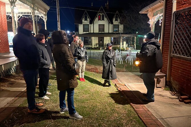 Knoxville Ghosts: Haunts, Spirits, and Poltergeists Walking Tour - Detailed Breakdown of the Itinerary
