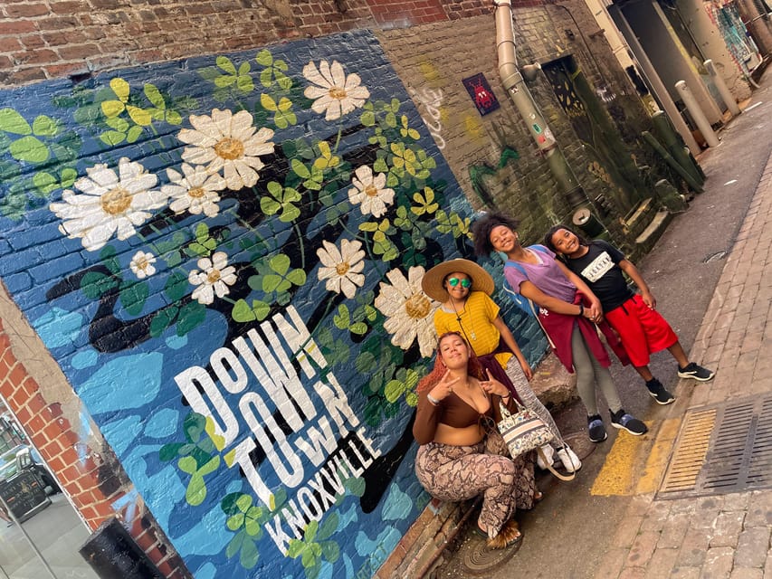 Knoxville: Hidden Gems Walking Tour with Ice Cream & Coffee - What to Expect and Practical Details