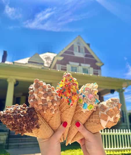 Knoxville: Hidden Gems Walking Tour with Ice Cream & Coffee - FAQ