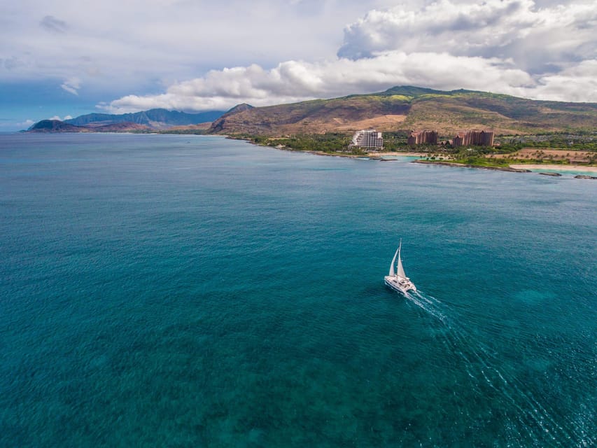 Ko Olina: Captain's Sunset + Tasting - Key Points
