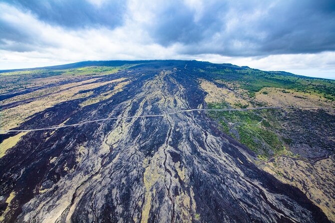Kohala Coast Volcano Waterfalls-90 Min Heli Tour-Doors Off or On - Key Points