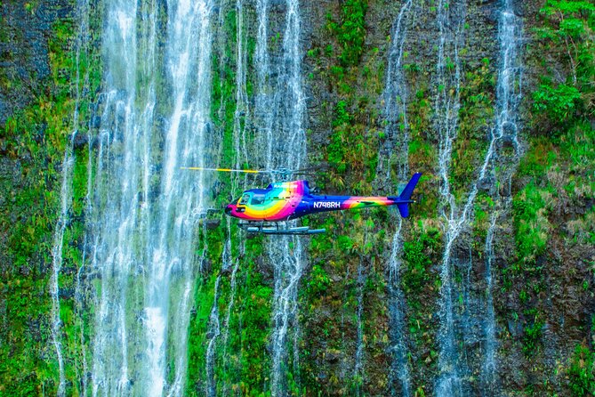Kohala Coast Volcano Waterfalls-90 Min Heli Tour-Doors Off or On - An In-Depth Look at the Kohala Coast Helicopter Tour