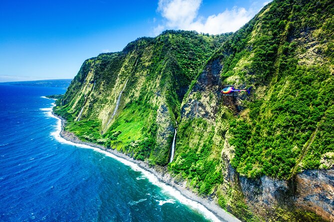 Kohala Coast Volcano Waterfalls-90 Min Heli Tour-Doors Off or On - The Sum Up