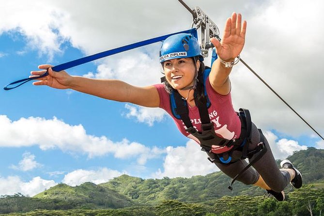 Koloa Zipline in Kauai - Introduction