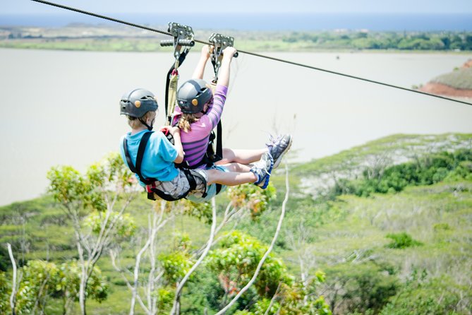 Koloa Zipline in Kauai - Key Points
