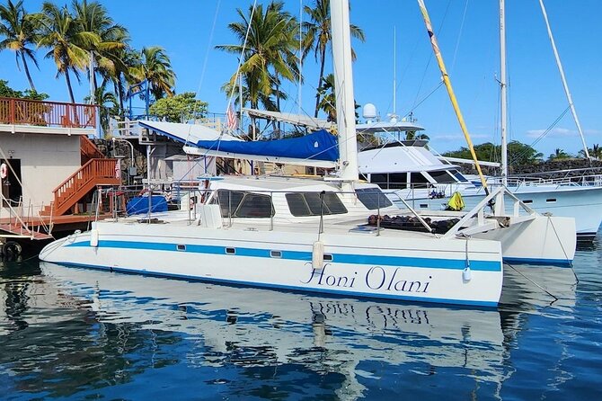 Kona Coastline Escape: Sail with Dolphins & Turtles on Honi Olani - Exploring the Kona Coastline Escape: What to Expect
