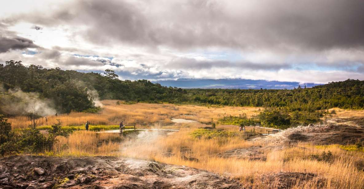 Kona: Hawaii Volcanoes National Park Tour - Exploring the Itinerary in Detail