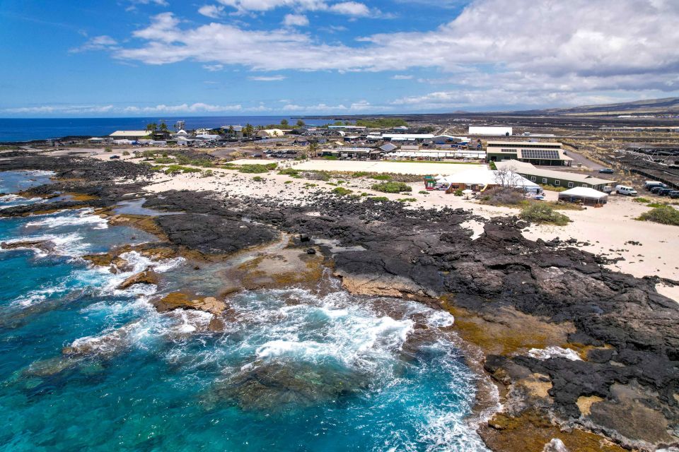 Kona: Hawaiian Salt Farm Tour - Refreshing Ocean Mineral Water