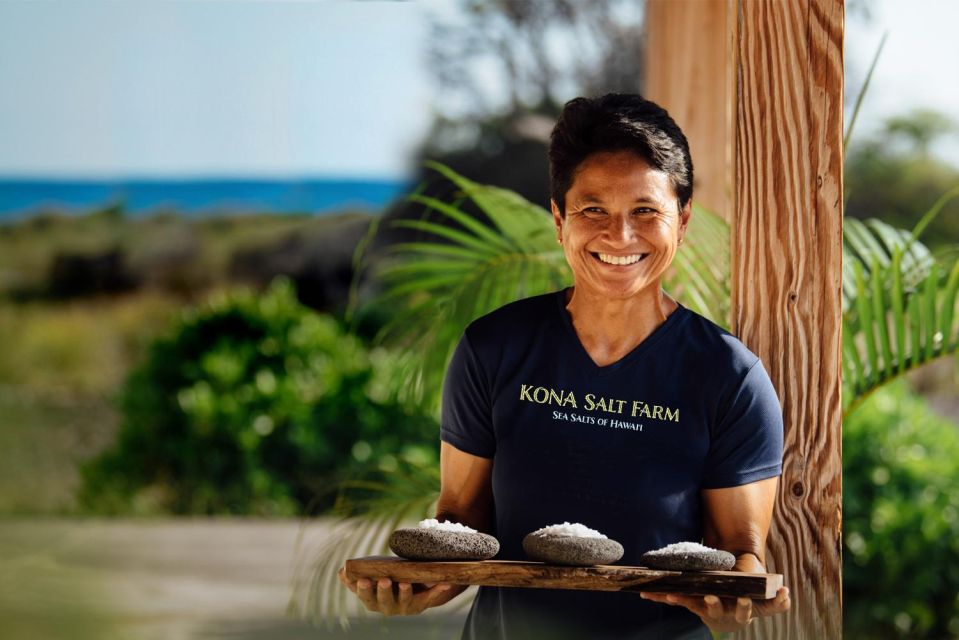 Kona: Hawaiian Salt Farm Tour - Tour Logistics and Practical Details