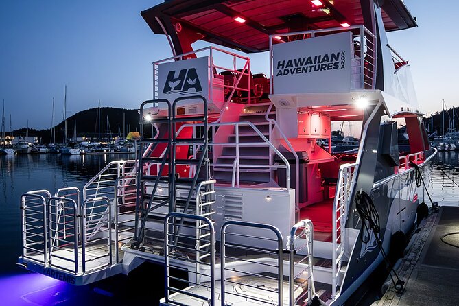 Kona Night Manta Snorkel Tour - FAQ