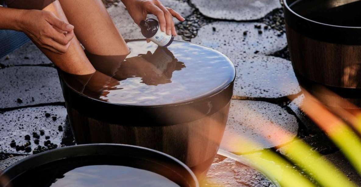 Kona Salt Farm: Deep Ocean Cold Water Mineral Foot Soak - Why This Experience Might Be Perfect for You