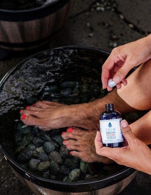 Kona Salt Farm: Deep Ocean Cold Water Mineral Foot Soak - The Sum Up