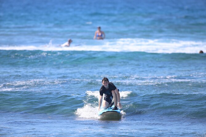 Kona Surf Lesson in Kahaluu - Group Size and Flexibility