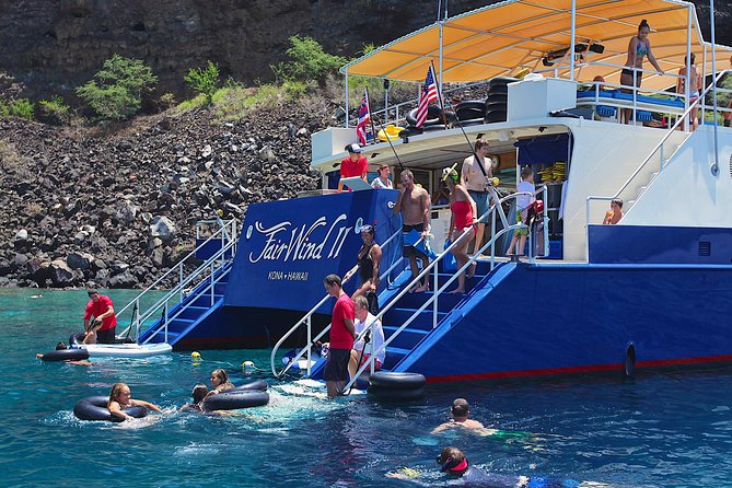 Konas Best Morning Snorkel: Captain Cook & Kealakekua Bay - The Highlights That Make This Tour Special