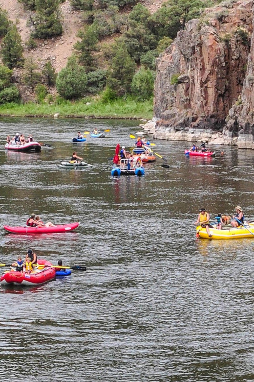 Kremmling: Upper Colorado Half-Day Guided Float - Discover the Upper Colorado Half-Day Guided Float: A Relaxing River Adventure