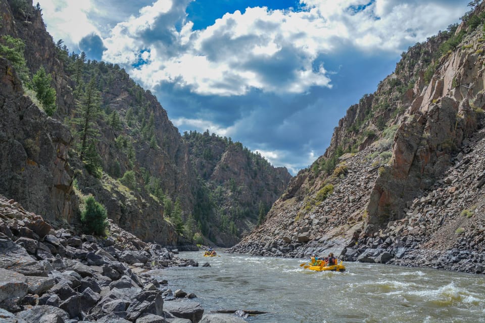 Kremmling: Upper Colorado Half-Day Guided Float - A Detailed Look at the Kremmling: Upper Colorado Half-Day Guided Float