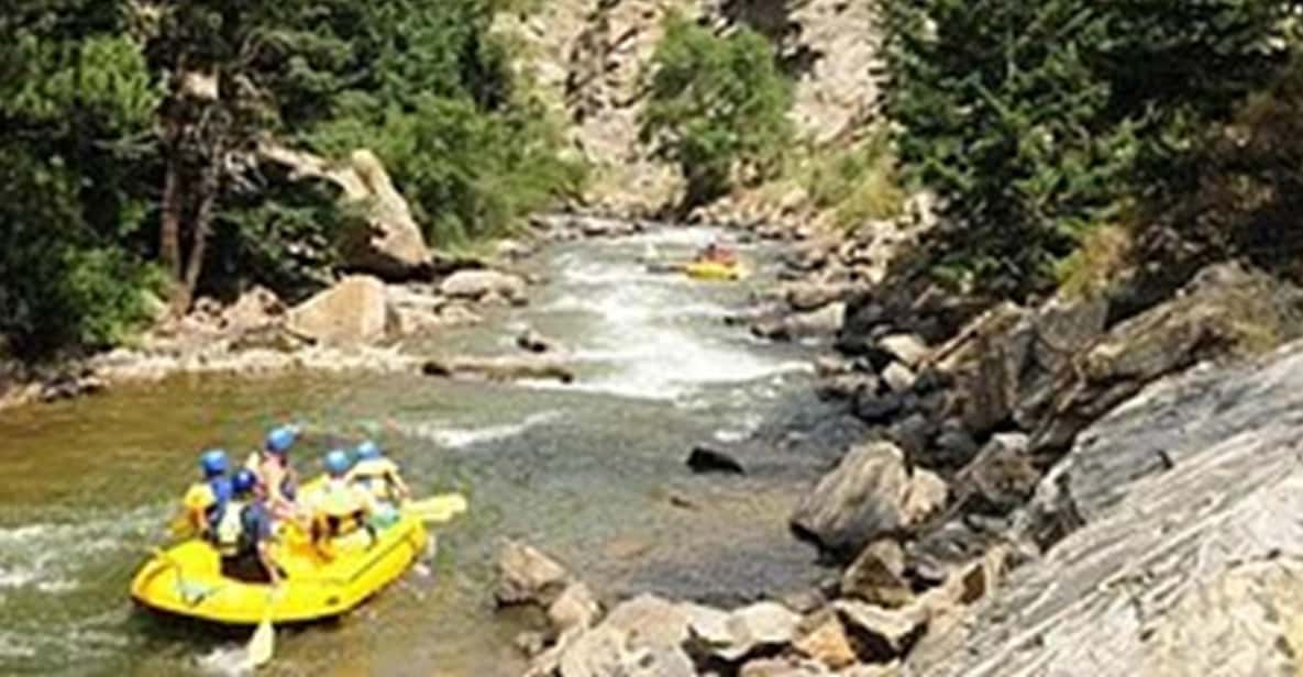 Kremmling: Upper Colorado River Half-Day Kayak Adventure - Key Points  