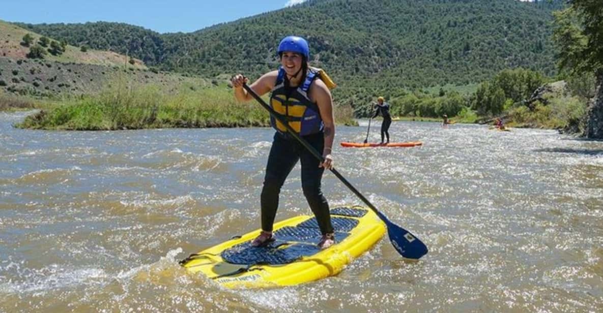 Kremmling: Upper Colorado River Half-Day Stand-Up - Kremmling: Upper Colorado River Half-Day Stand-Up Paddleboard Experience