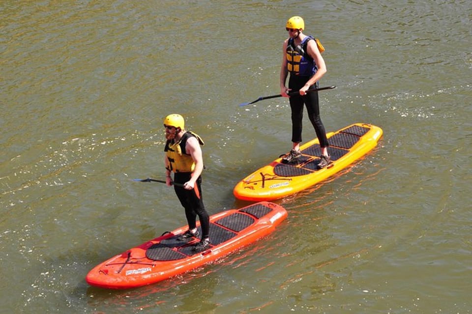 Kremmling: Upper Colorado River Half-Day Stand-Up - An In-Depth Look at the Tour Experience