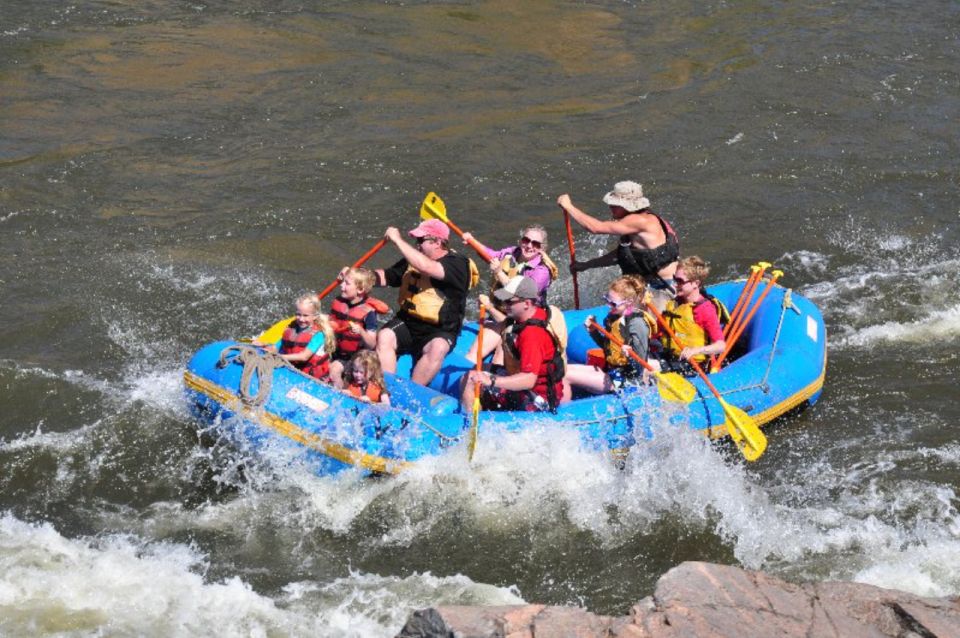 Kremmling: Upper Colorado River Rafting Tour - The Itinerary and the Experience