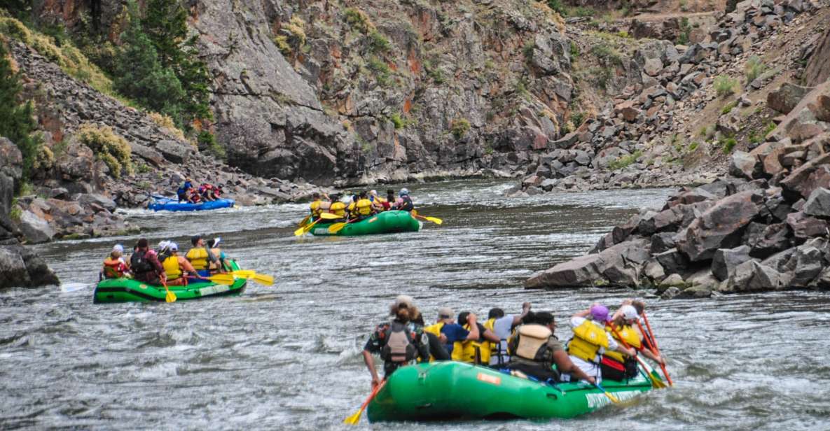 Kremmling: Upper Colorado River Rafting Tour - Equipment and Comfort