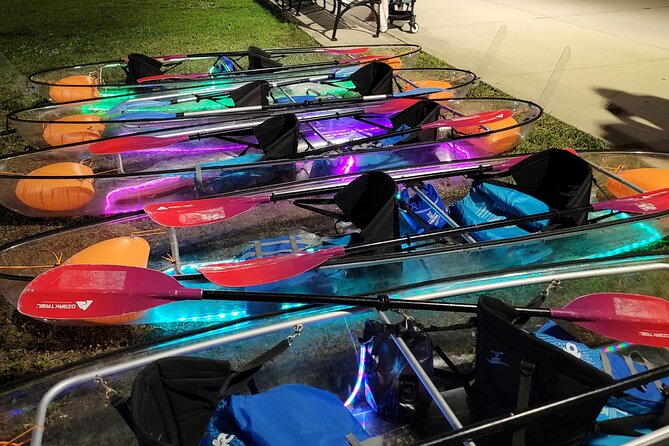 L.E.D. Light Kayak Miami City Lights - The Experience: What to Expect from Start to Finish