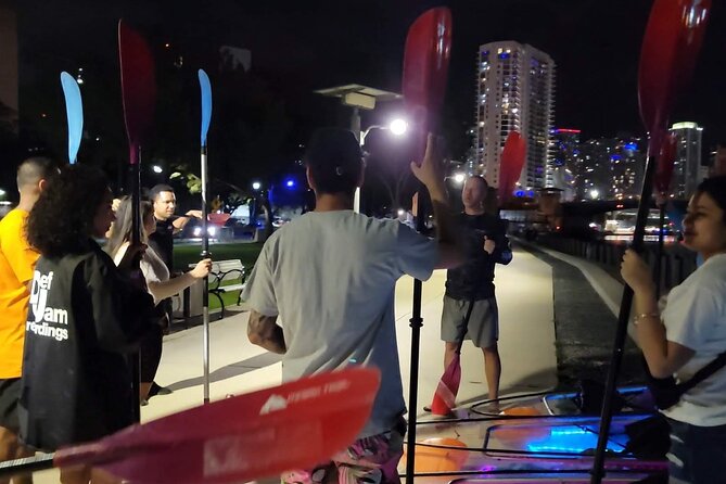 L.E.D. Light Kayak Miami City Lights - FAQs