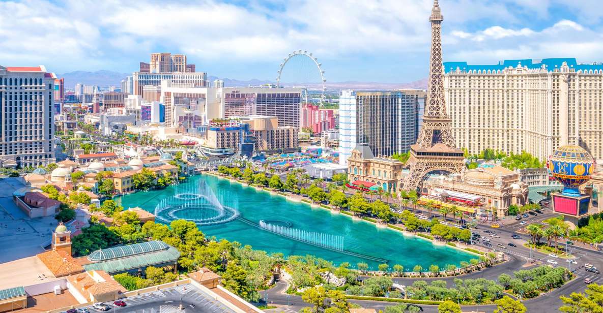 LA: 2-Day Las Vegas Tour with Hoover Dam & Accommodation - What You Can Expect on This Tour