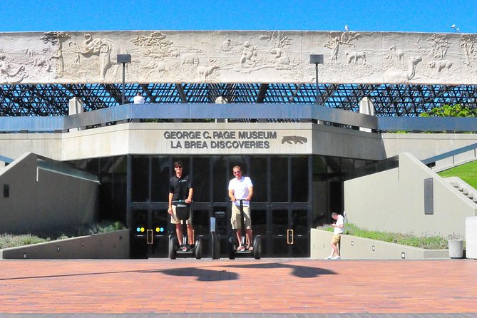 La Brea Tar Pits Tour by Segway - Who Is This Tour Best For?