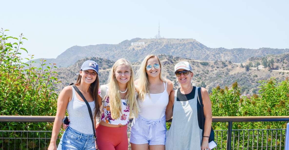 LA: City and Beach Highlights Tour with Transfer Options - Starting Point and Flexibility