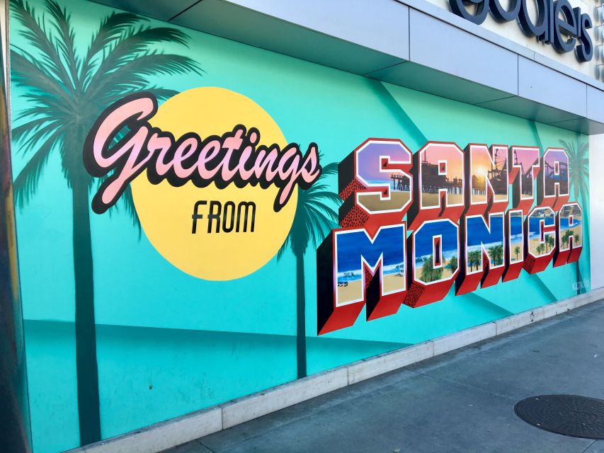 LA: City and Beach Highlights Tour with Transfer Options - Hollywood Walk of Fame — Star-Gazing