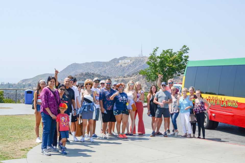 LA: City and Beach Highlights Tour with Transfer Options - End of Tour and Drop-off