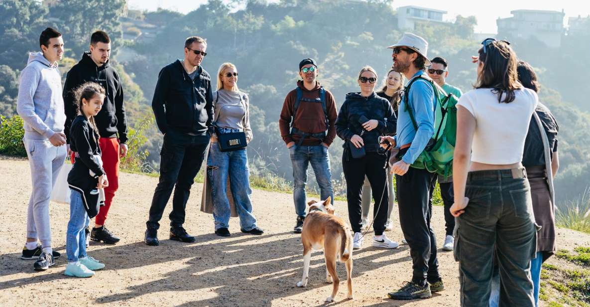 LA: Express Hollywood Sign Guided Walking Tour with Photos - Exploring the Itinerary in Detail