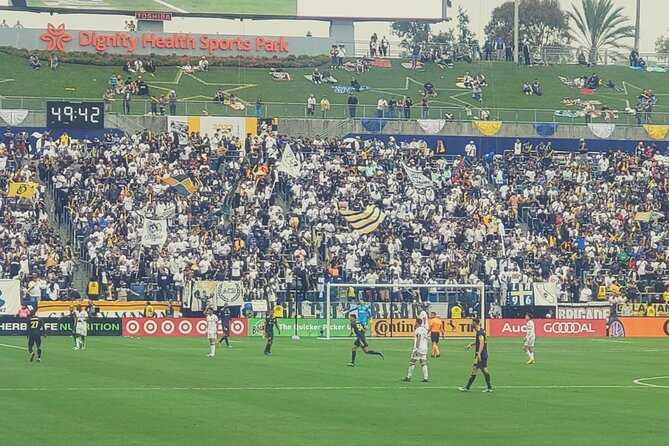LA Galaxy Major League Soccer Game at Dignity Health Sports Park - Why We Like the Ticket and Seating Arrangement